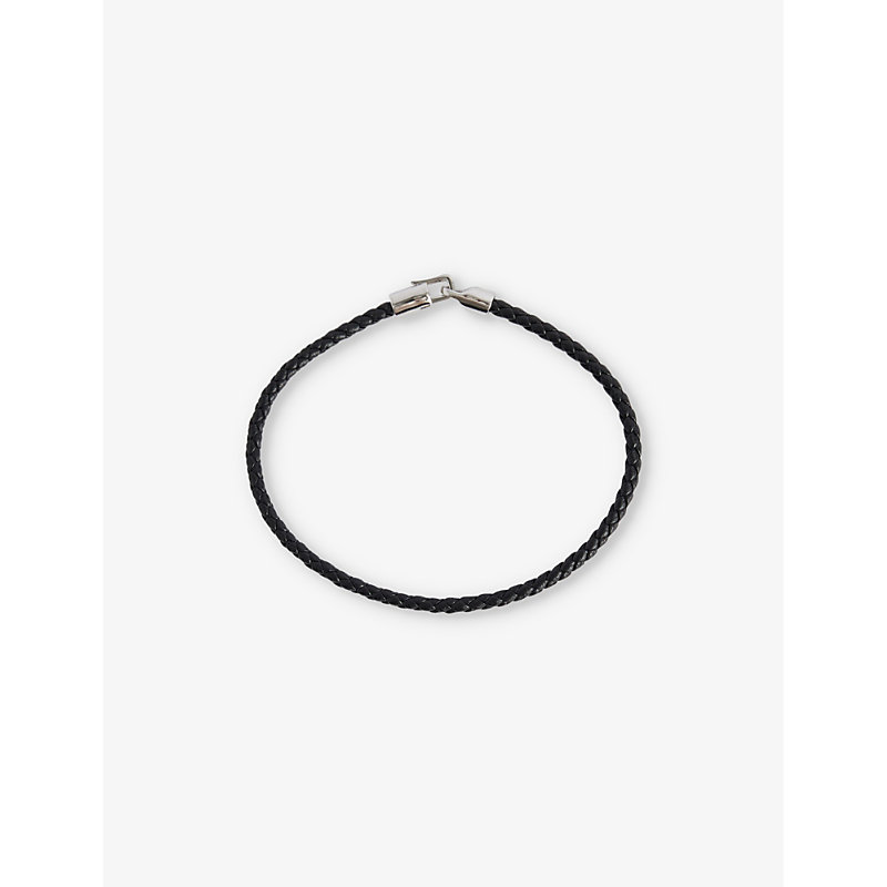 Miansai Cruz Rope Bracelet Silver Editorialist