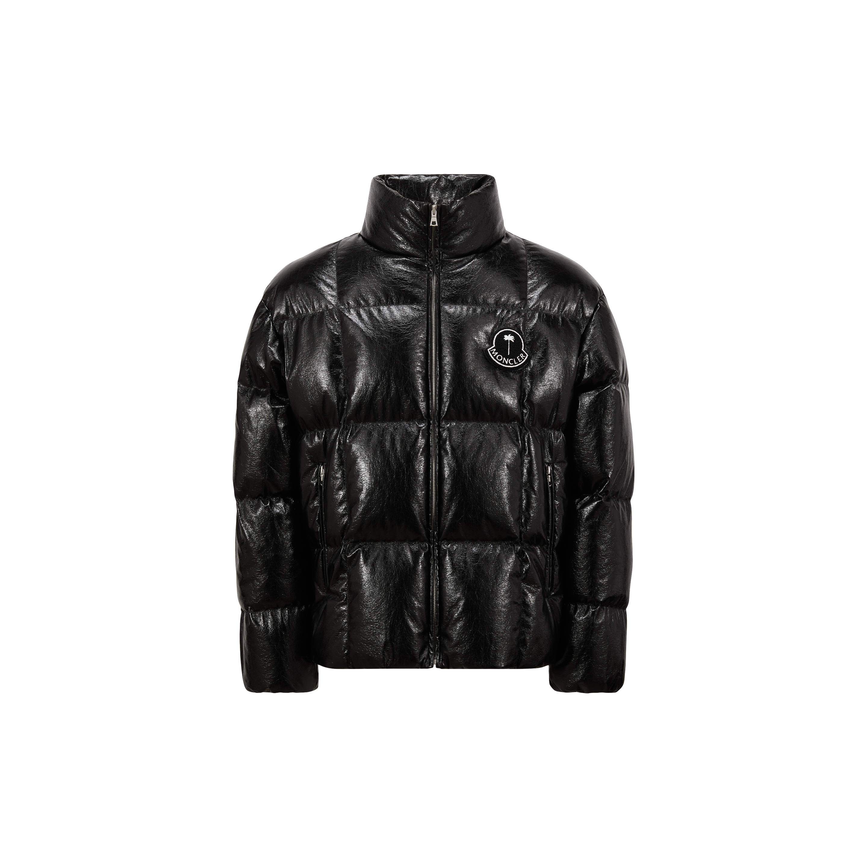 Moncler X Palm Angels Simoom Short Down Jacket - Black
