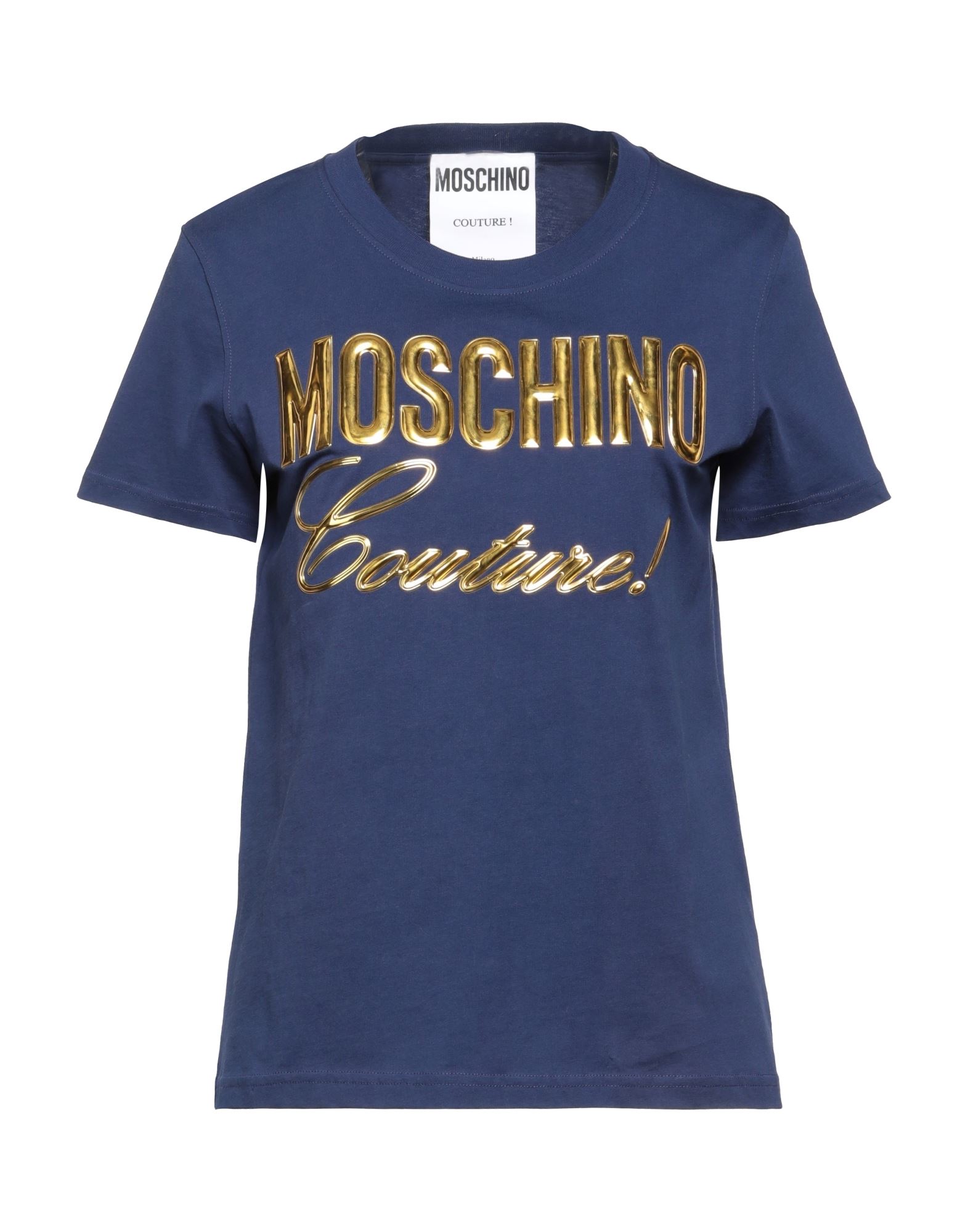 Moschino T-Shirt In Navy - 59% Off | Editorialist