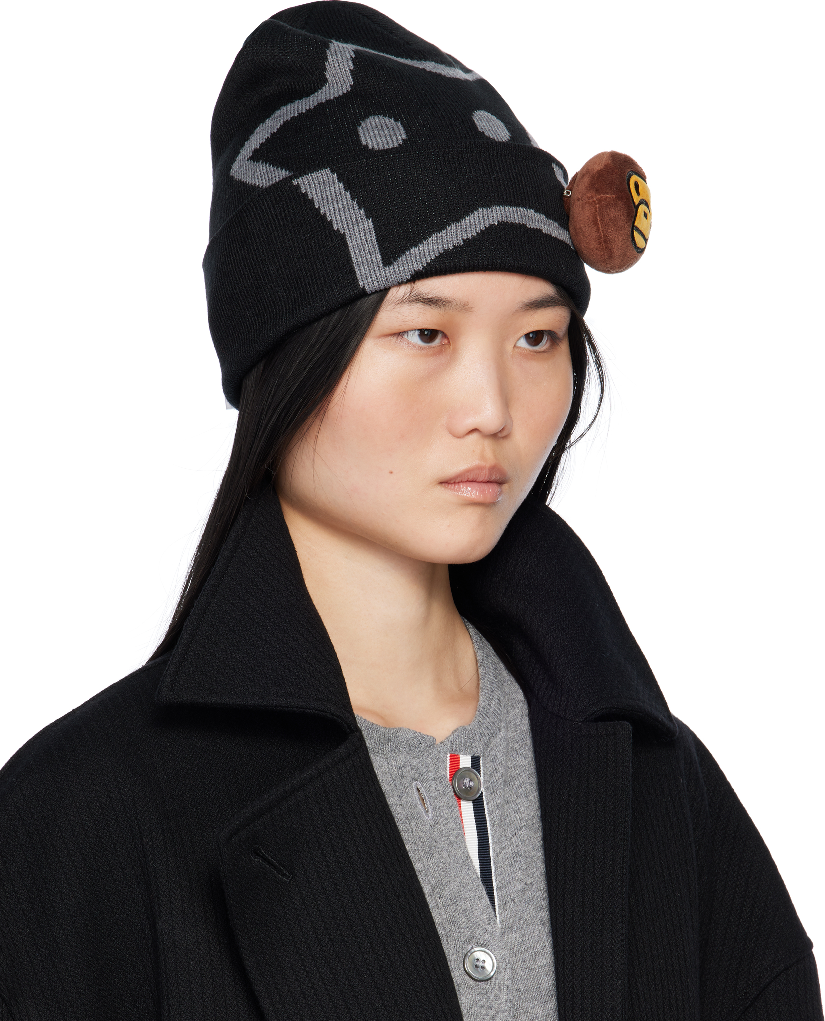 A BATHING APE BABY MILO BEANIE ビーニー BABY MILO KNIT CAP – eu.bape.com