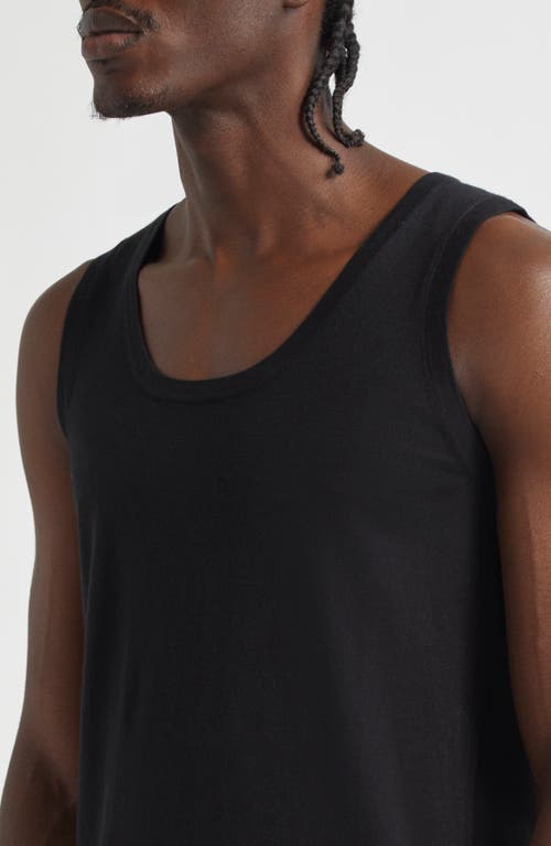 トップス 24SS Stussy Cotton Big Mesh Tank BLACK Stussy Cotton Big Mesh Tank Top - Black – Goodhood