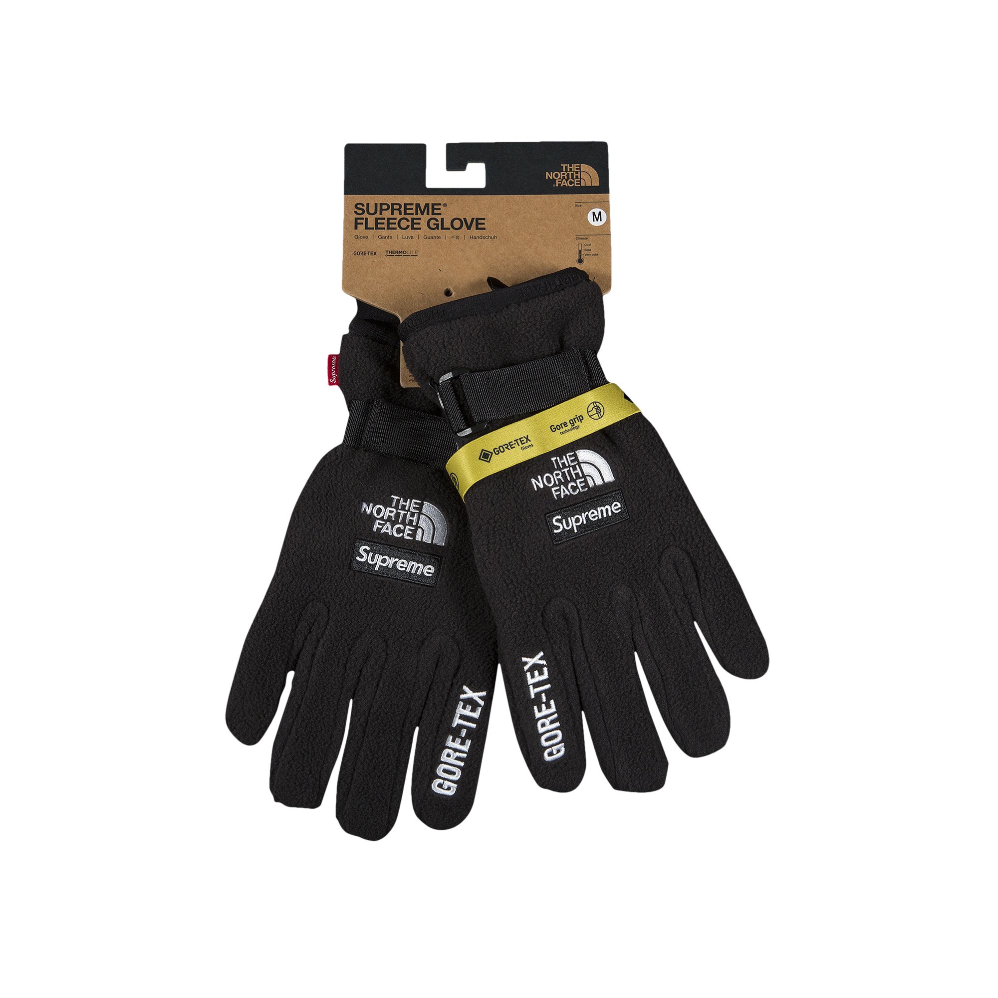 Supreme The North Face Bandana 手袋　M Buy Supreme x The North Face Bandana Etip Gloves 'Navy' - FW14A3