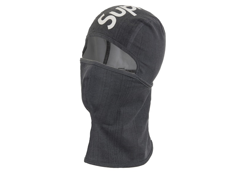 Supreme Heat Reactive Balaclava - Black | Editorialist