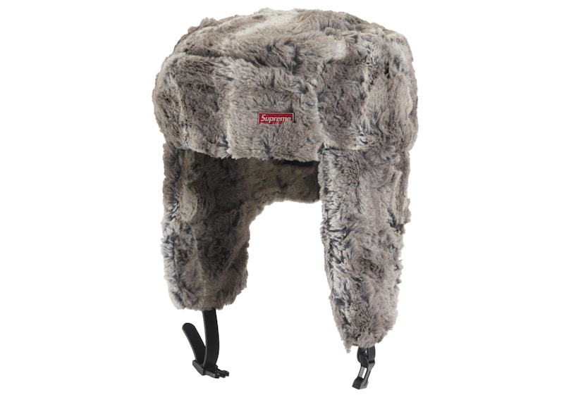 Supreme Ushanka Hat - Grey | Editorialist