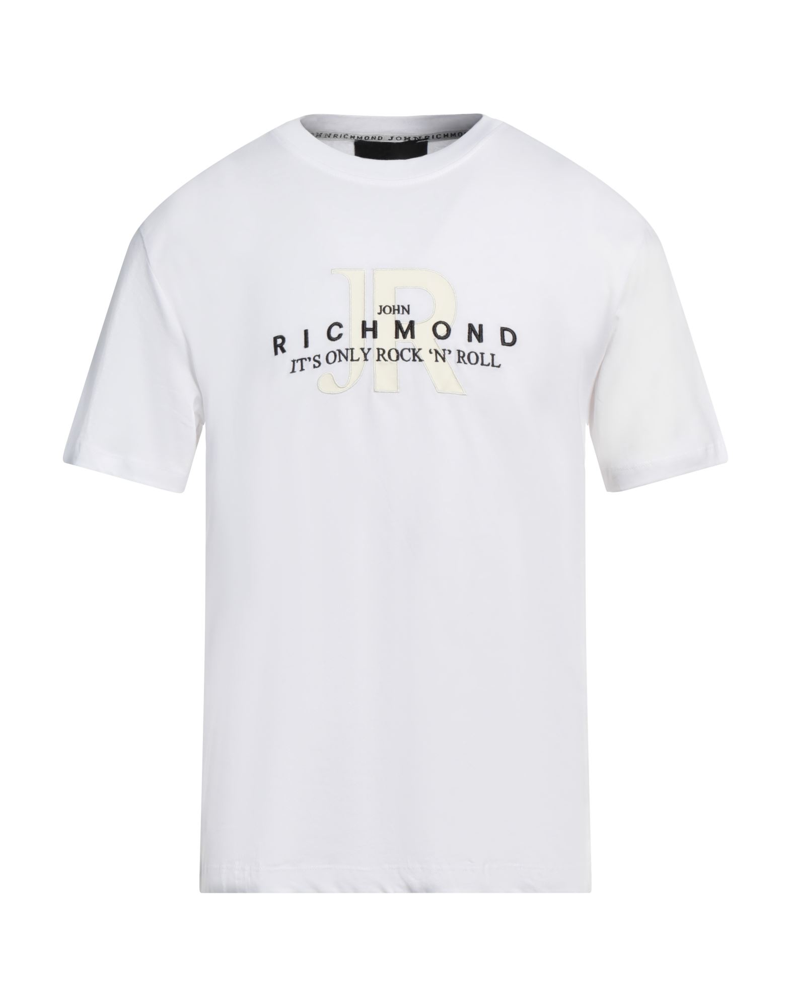 John Richmond T-Shirt Size Cotton In White - 47% Off