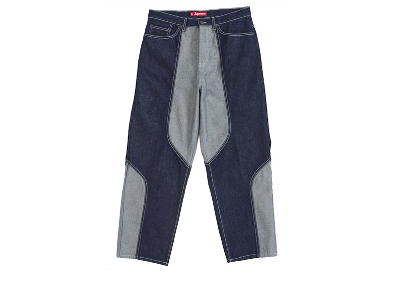 Supreme Rigid Baggy Selvedge Jean - Rigid Indigo | Editorialist