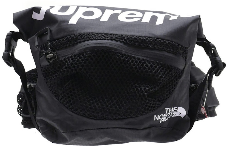 Supreme The North Face Waterproof Waist Bag - Black | Editorialist 