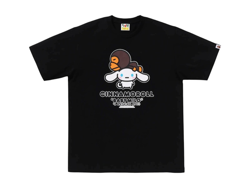 A BATHING APE Bape サンリオ Tシャツ クロミ A BATHING APE BAPE x SANRIO CHARACTERS MINI TEE KUROMI