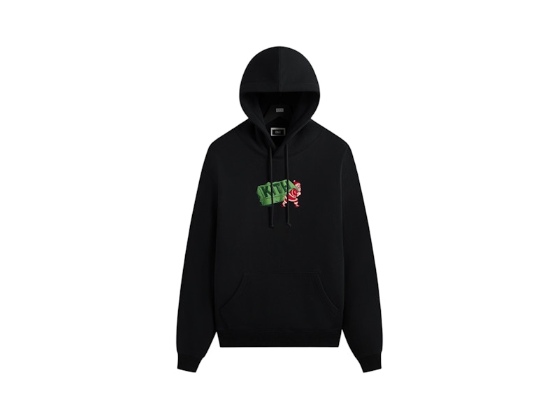 Kith Script Santa Hoodie - Stadium | Editorialist