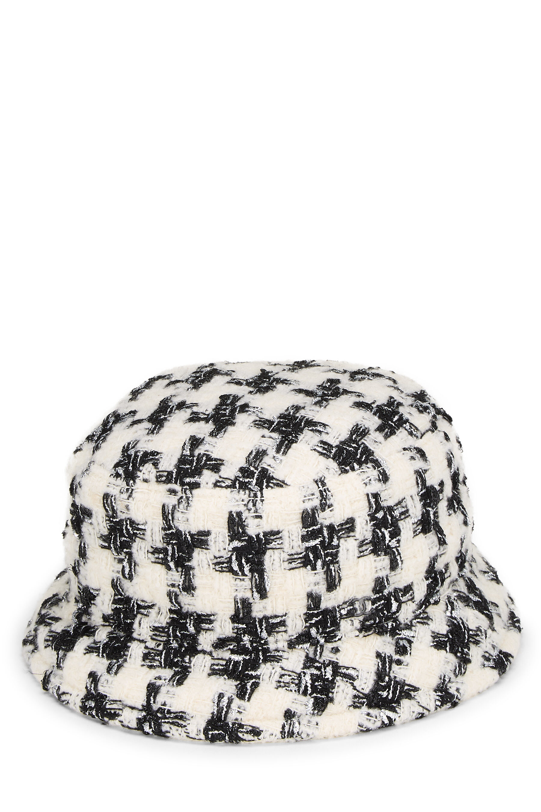 CHANEL シャネル Tweed Bucket Hat ツイード　バケハ Chanel Tweed Bucket Hat - Multi | Editorialist
