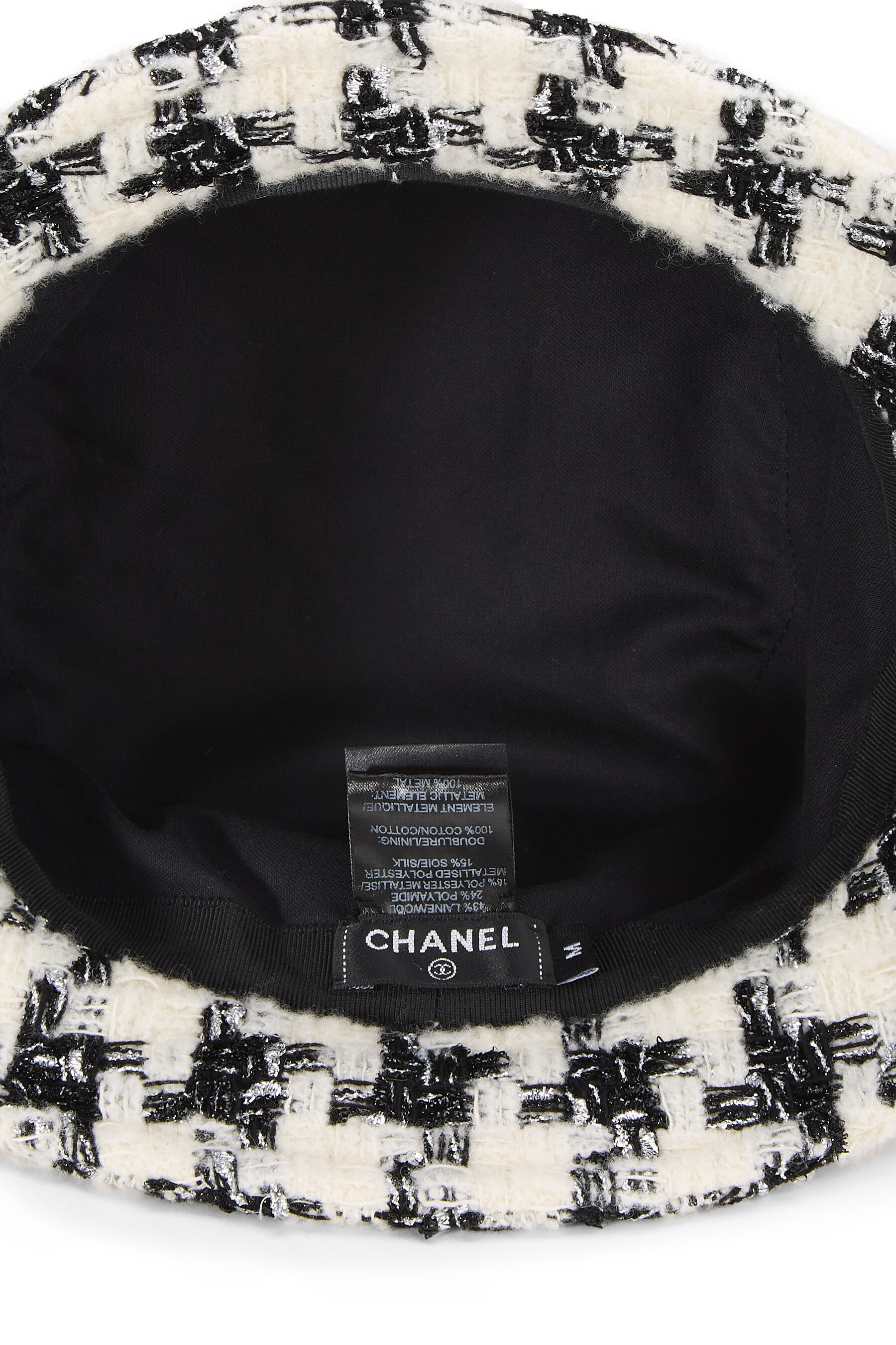 Chanel Tweed Bucket Hat - Multi | Editorialist