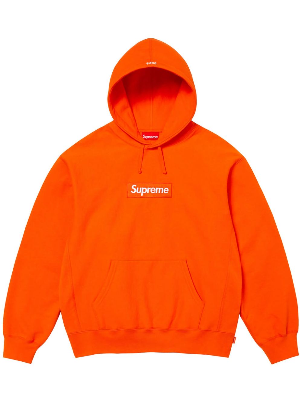 Supreme Box Logo Hoodie - Orange | Editorialist