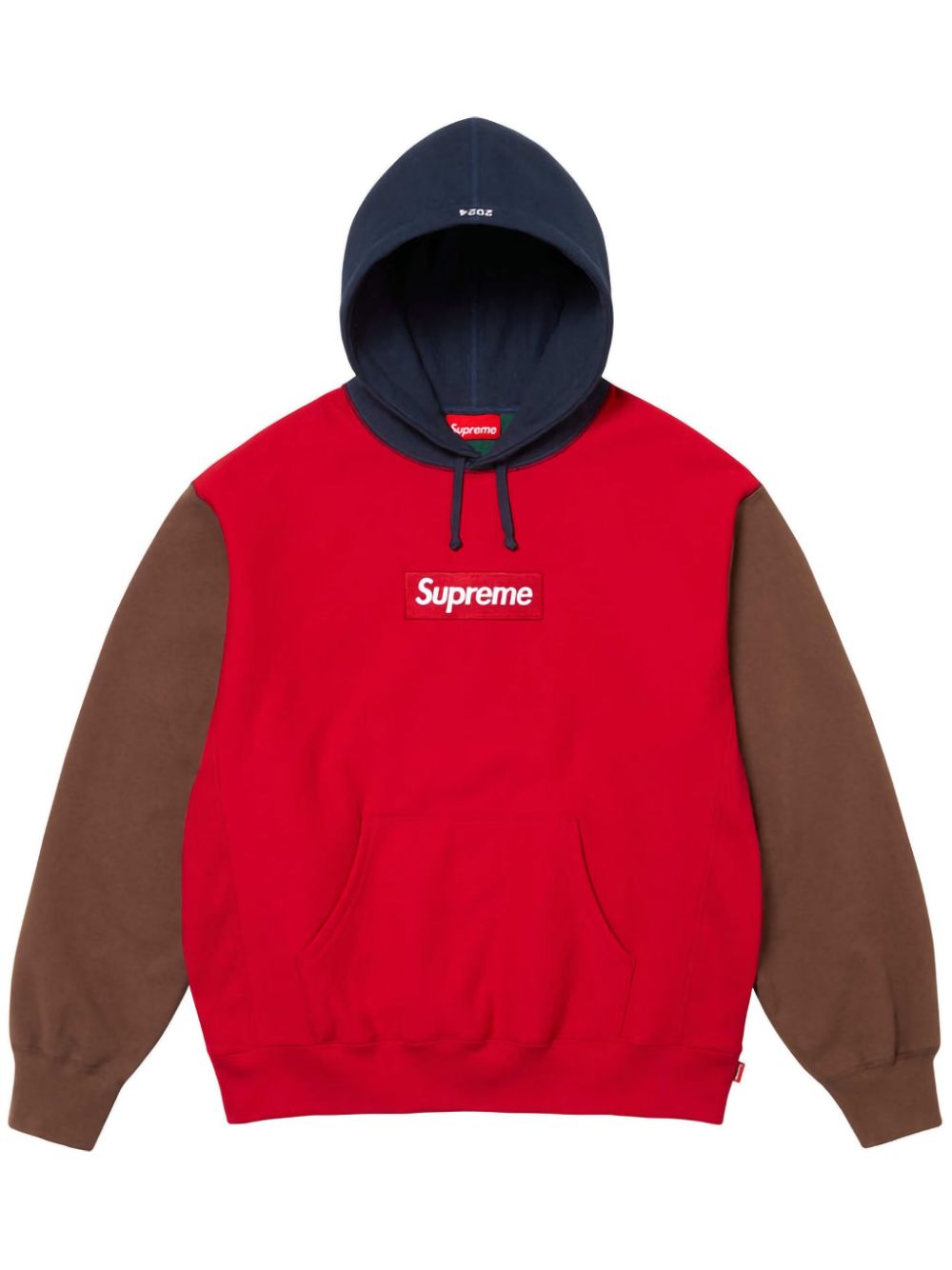 Supreme Box Logo Hoodie - Orange | Editorialist