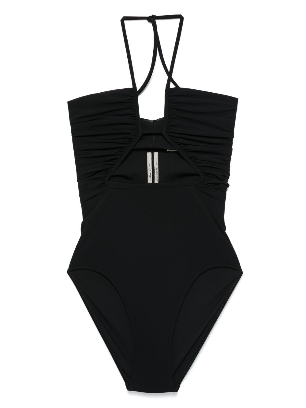 Rick Owens Twist Swimsuit In Black - 43% Off | Editorialist