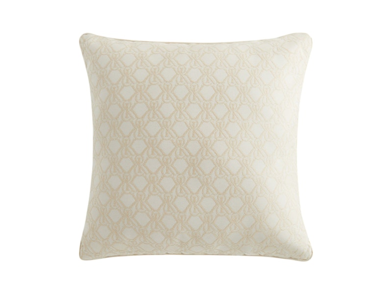 Kith Mas Monogram Tapestry Pillow - Article | Editorialist