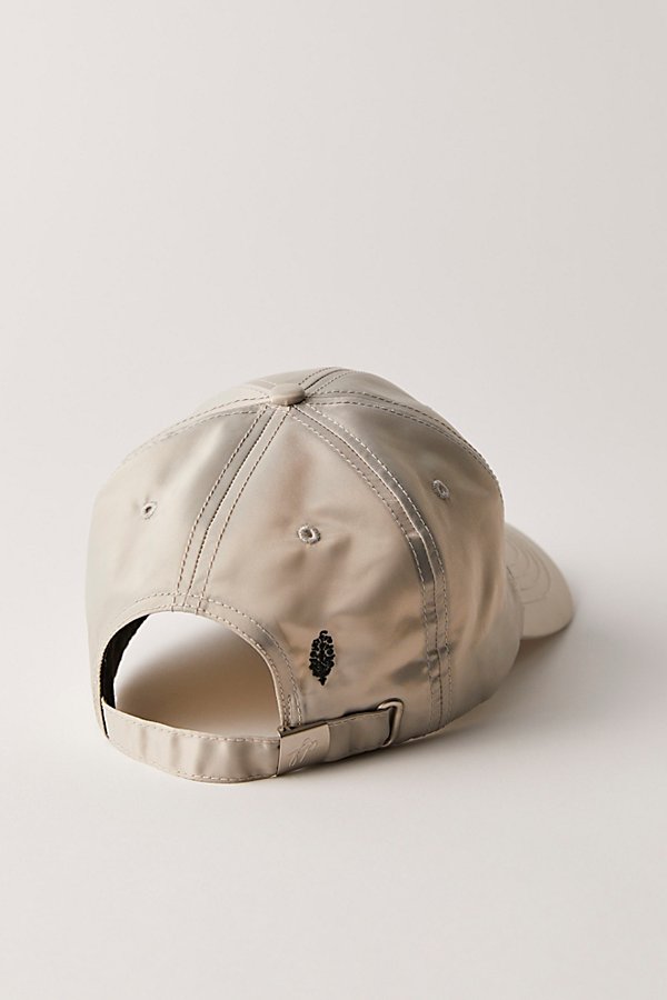 Free People Simple Stunner Baseball Cap In Silver - 48% Off  display picture 2