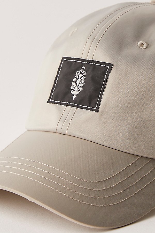 Free People Simple Stunner Baseball Cap In Silver - 48% Off 