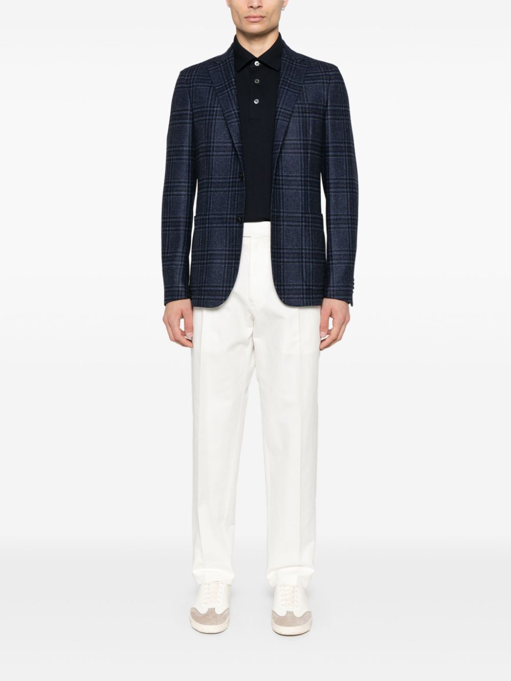 ZEGNA cotton polo shirt