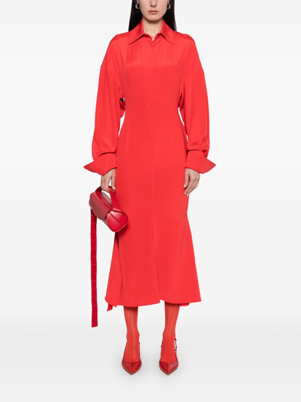 SPORTMAX Sportmax Oltre Midi Dress