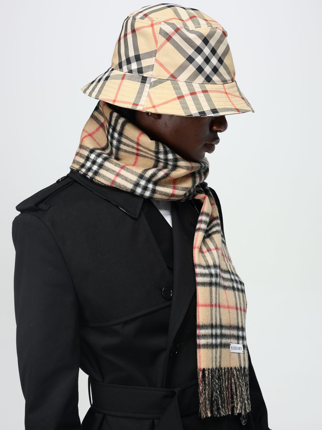 BURBERRY ハット 楽天市場】BURBERRY バーバリー バケットハット REV ICON STRP