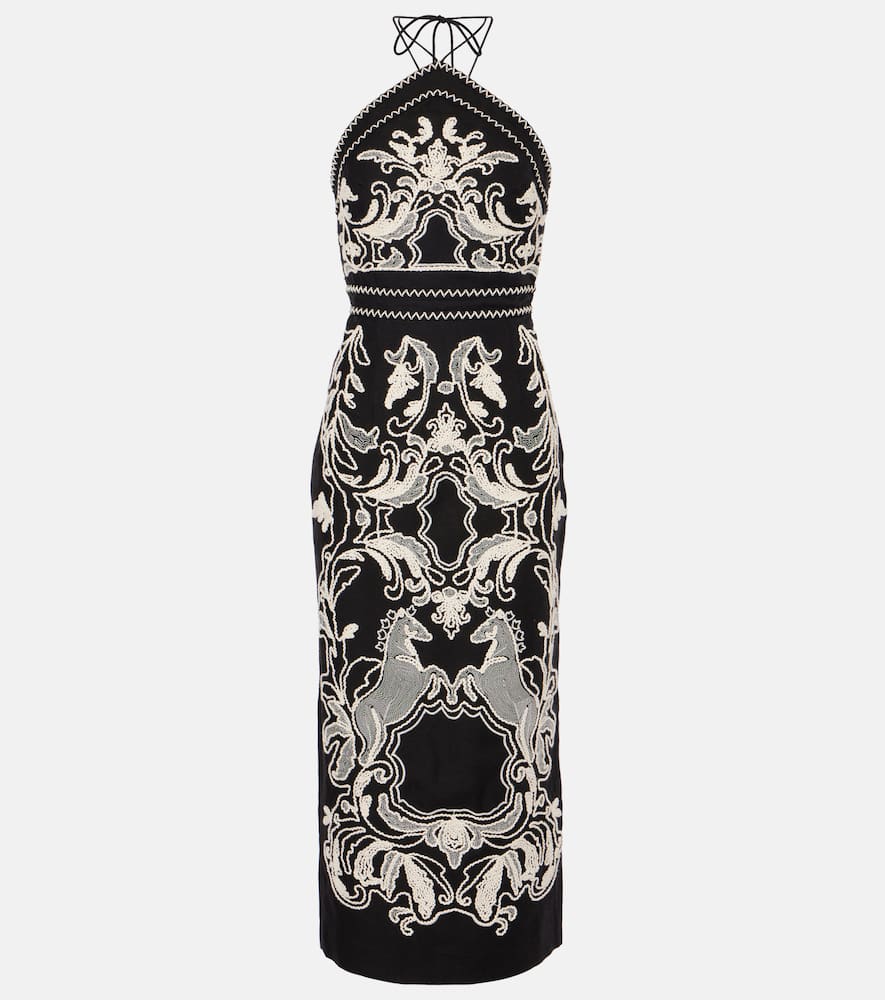 free people bold blooms embroidered dress Bloom – Ypsilon Dresses
