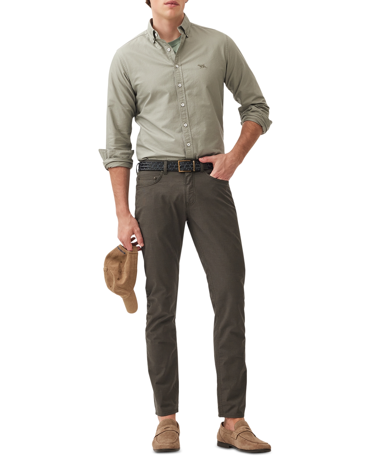 RODD & GUNN Heriot Straight Pants