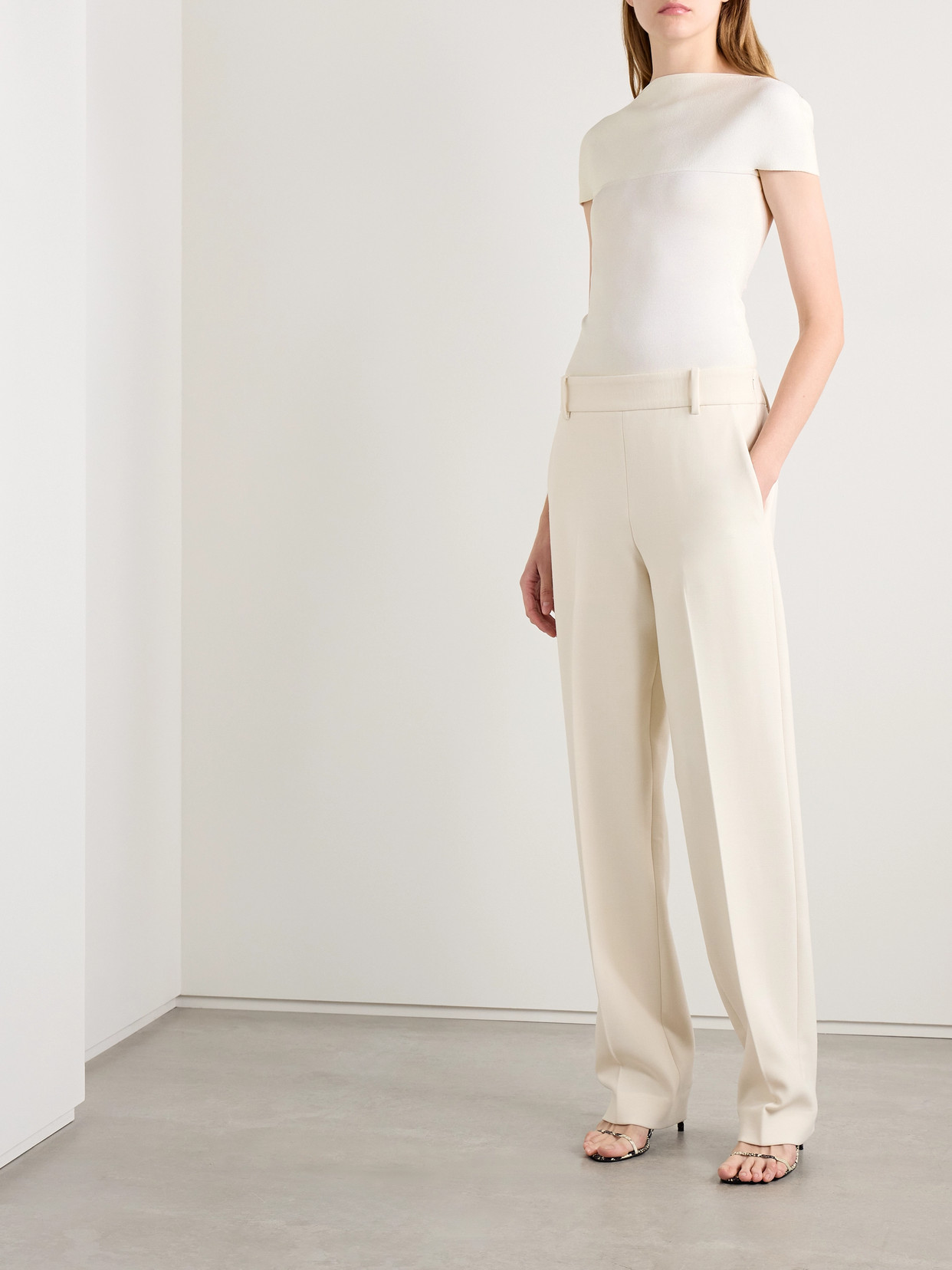 KHAITE KHAITE Basile Knitted Bodysuit
