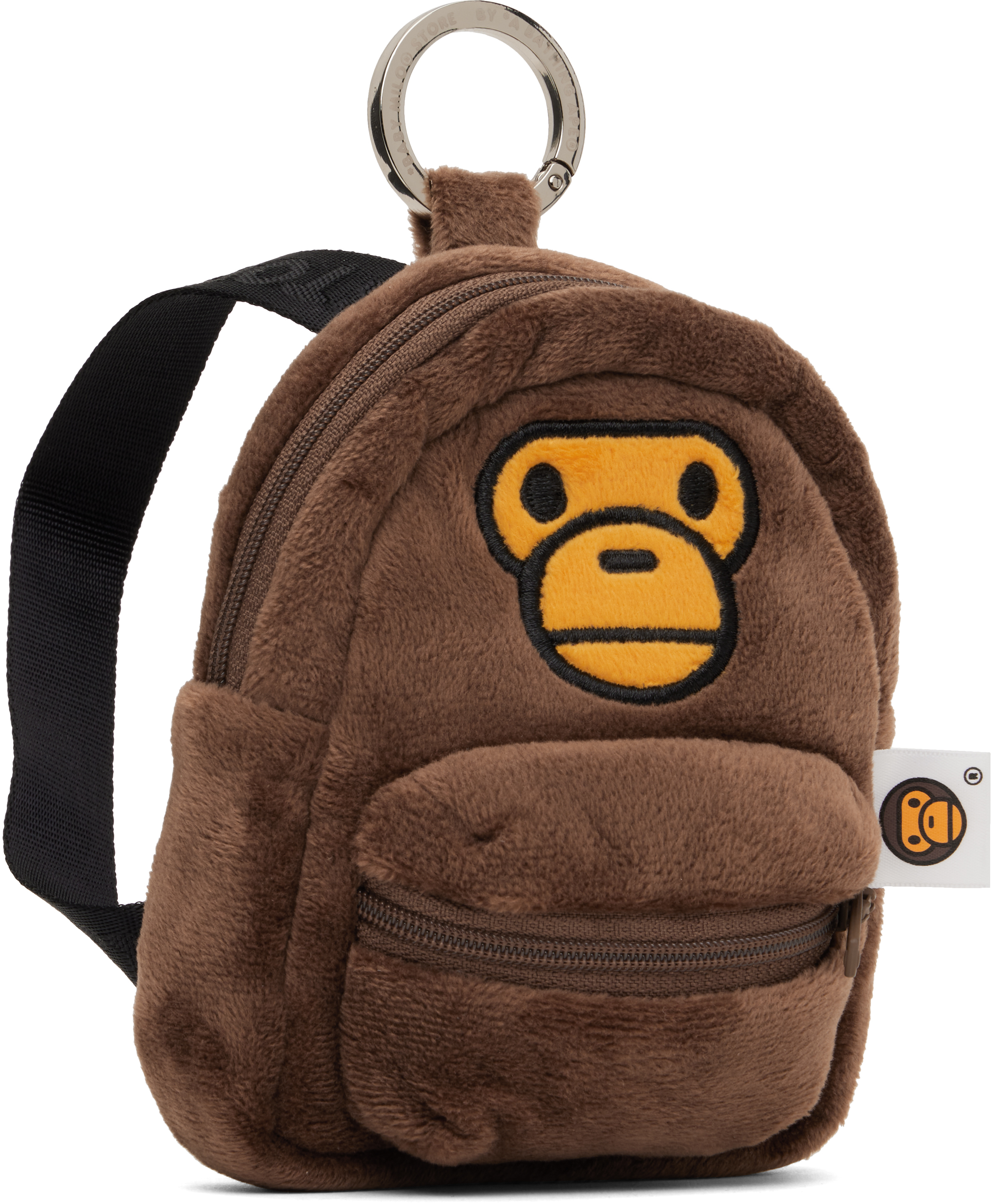 Bape Baby Milo Packable Bag & Keychain Set - Bwx | Editorialist