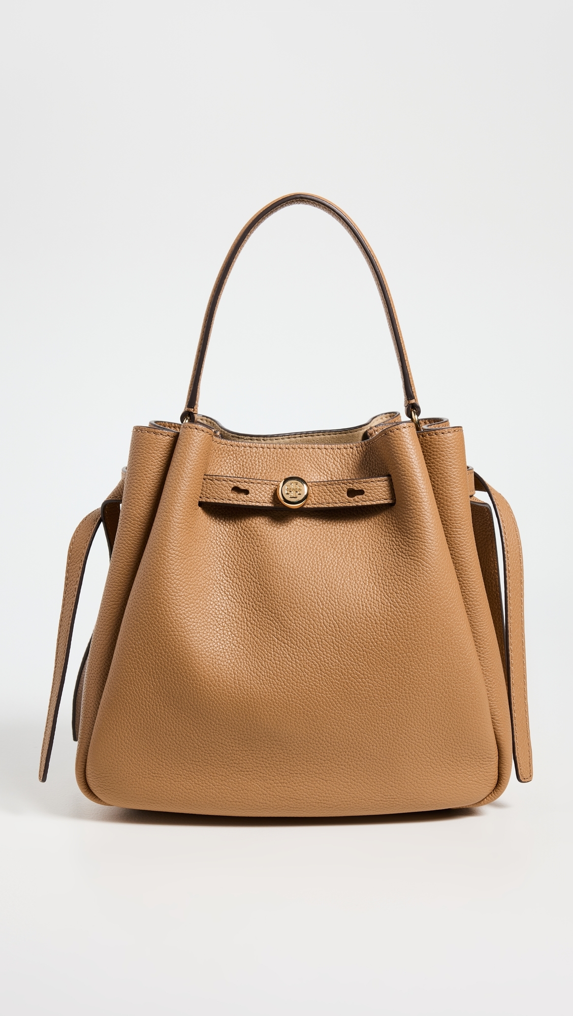 Tory Burch Bucket Bag - Tiramisu | Editorialist