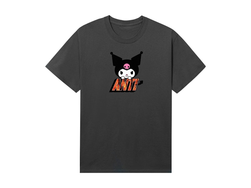A Bathing Ape X Kuromi Baby Milo Ginza Exclusive Tee Shirt - Black