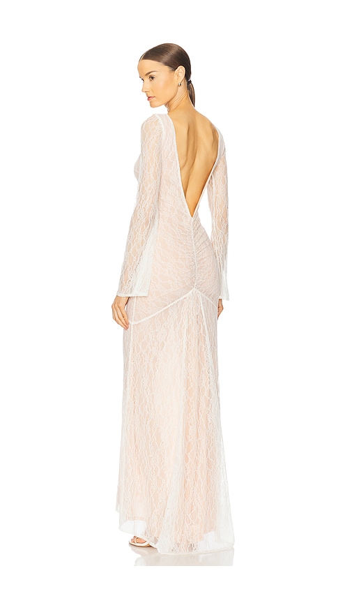Buy STONE COLD FOX X Luna Gown - White At 5% Off | Editorialist