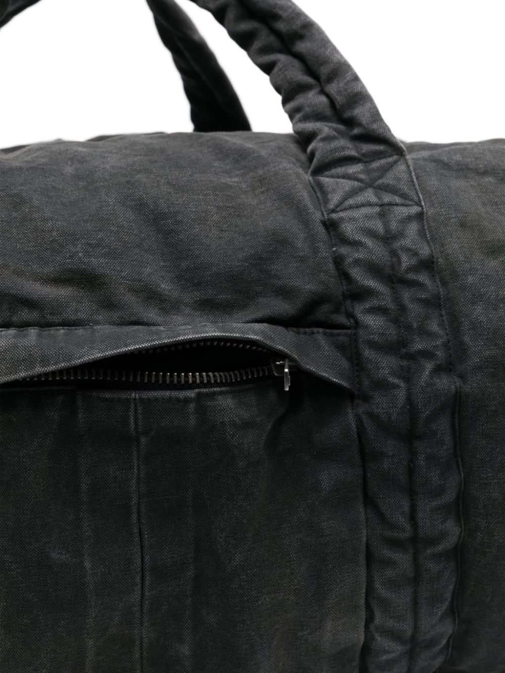 Entire Studios Washed Duffle Bag - Black | Editorialist