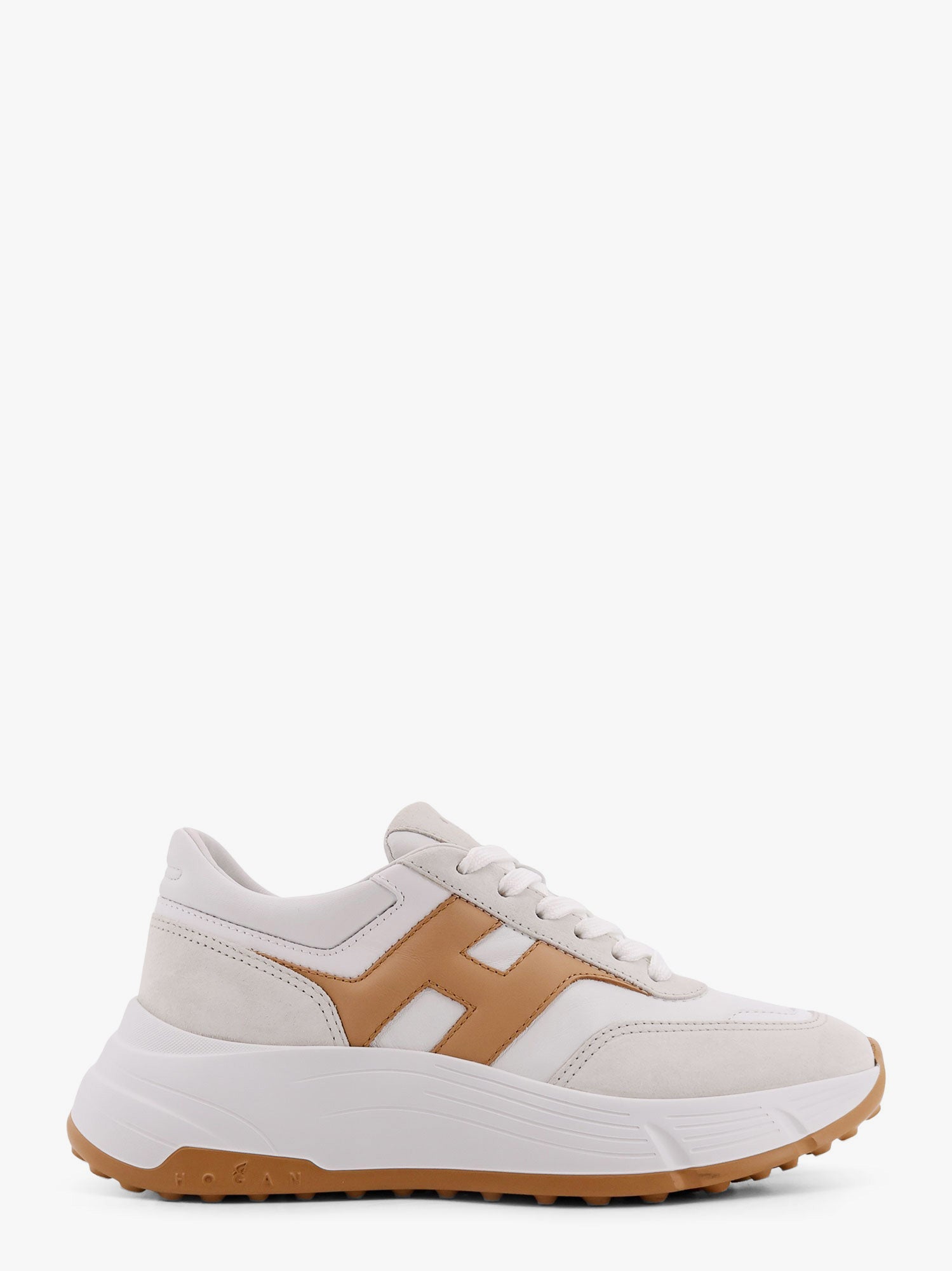 スニーカー Hogan Sneakers White Hogan H669 Leather Sneakers In White - 40% Off | Editorialist