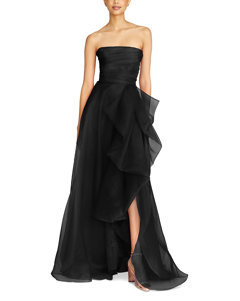 THEIA Theia Teresa Draped Gown