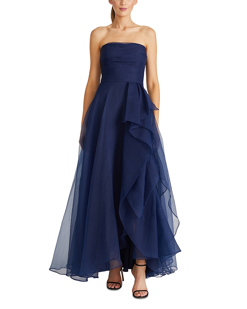THEIA Theia Teresa Draped Gown