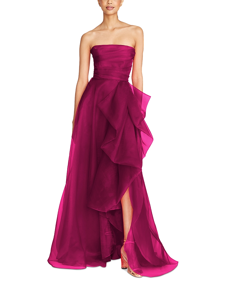 THEIA Teresa Draped Gown