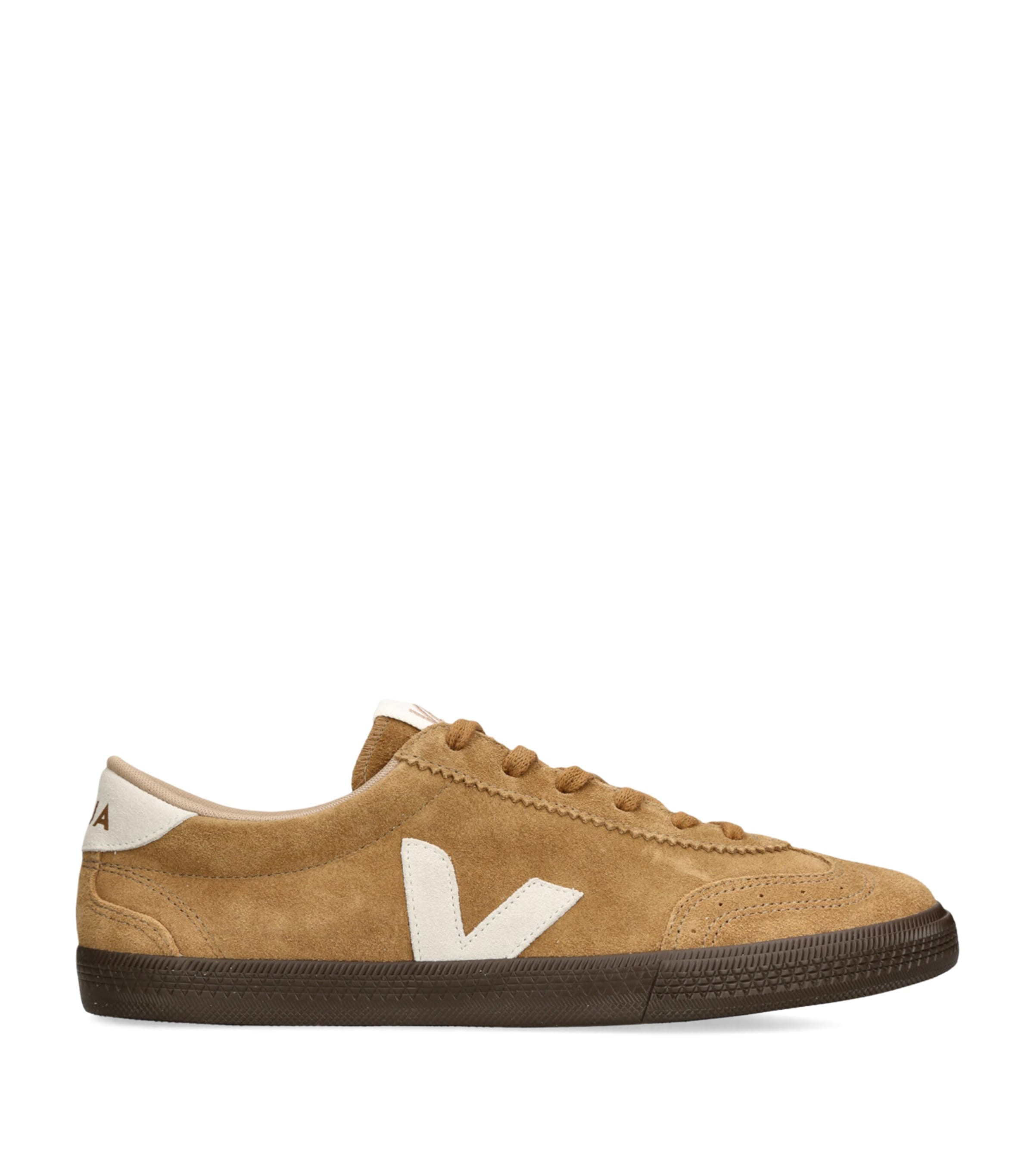 Camel Desert Veja Nubuck Veja Sneakers Womens V-15 Nubuck High Top