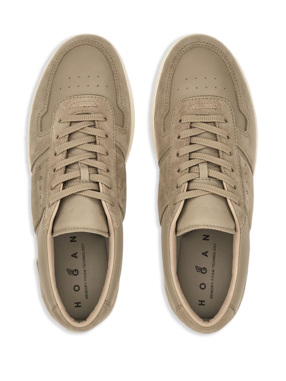 Hogan H668 Sneakers - Neutrals - 20% Off | Editorialist