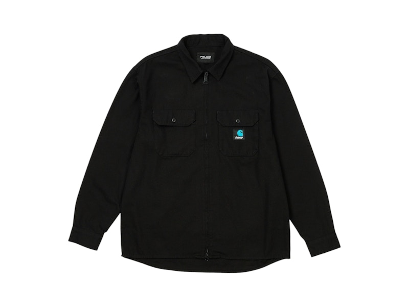 Palace Lumber Yak Patch Overshirt - Purple | Editorialist