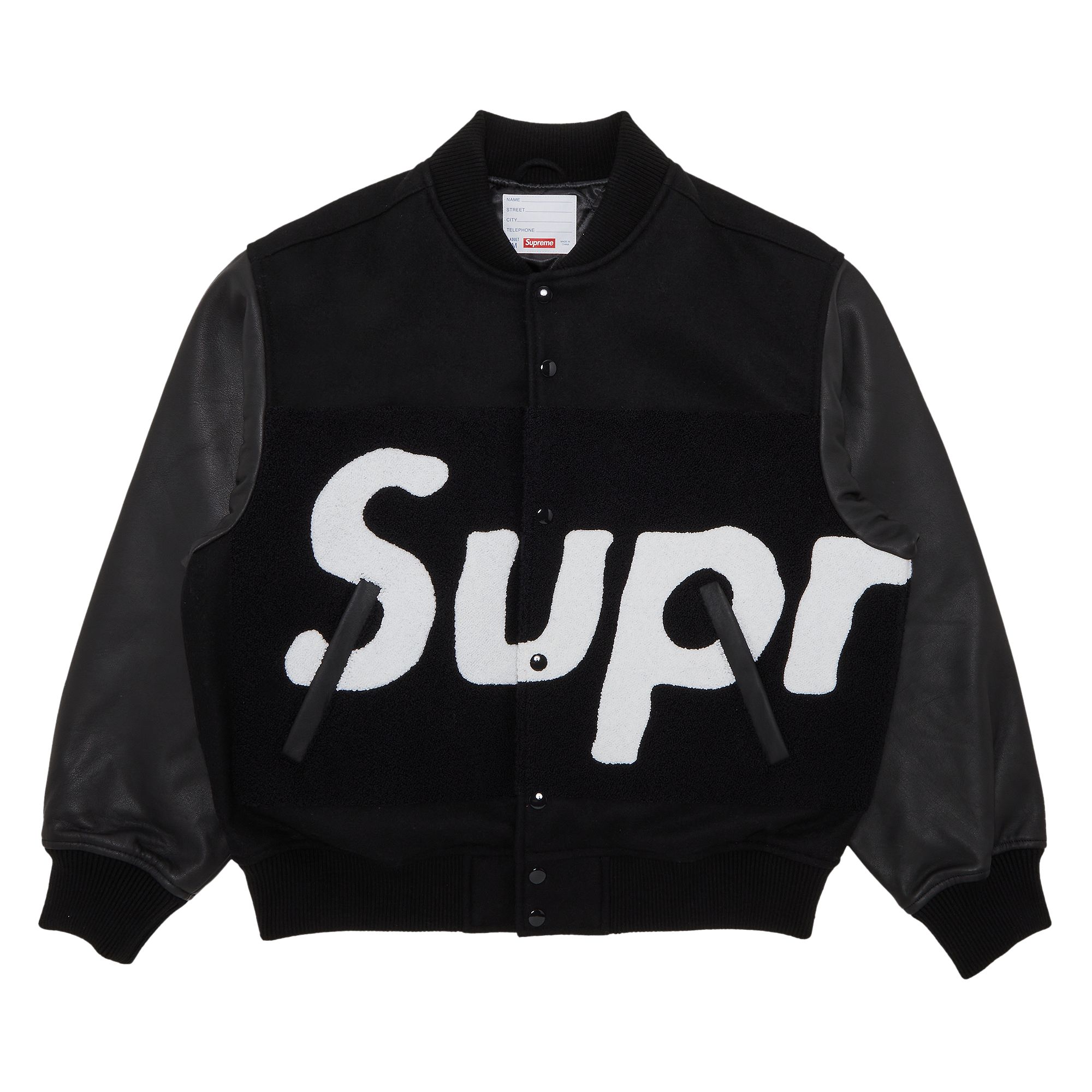 Supreme X Smurfs Denim Trucker Jacket - Black | Editorialist