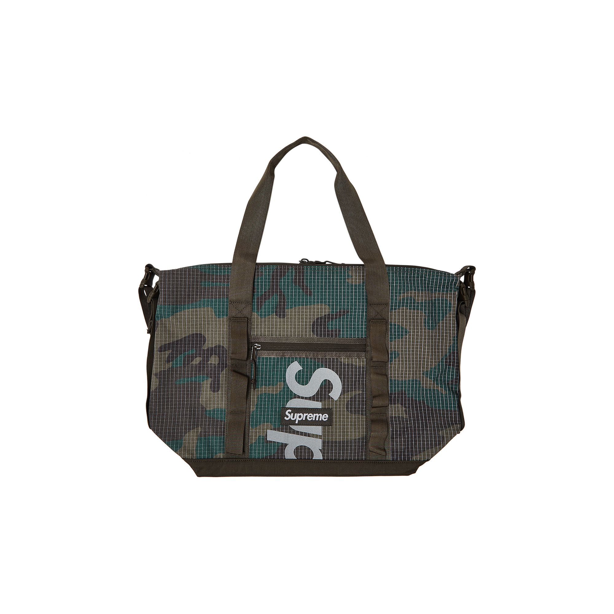 Supreme Woodland Camo Tote Bag - Multicolor | Editorialist