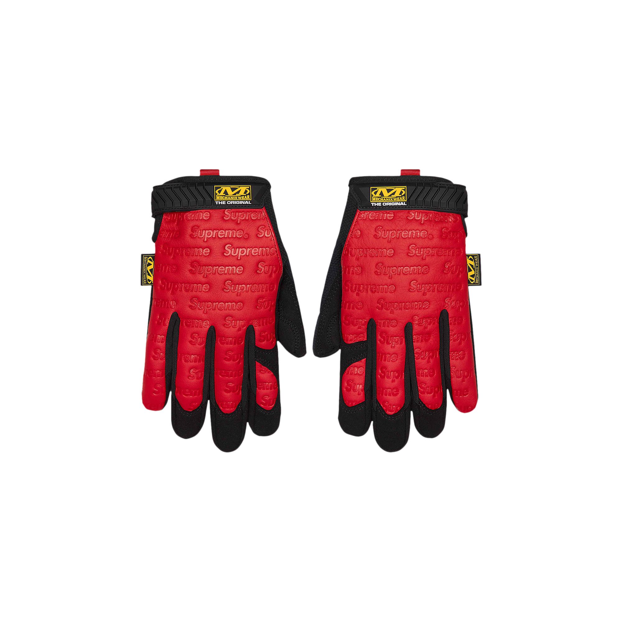 Supreme X Mechanix X Irak Work Gloves - Yellow | Editorialist