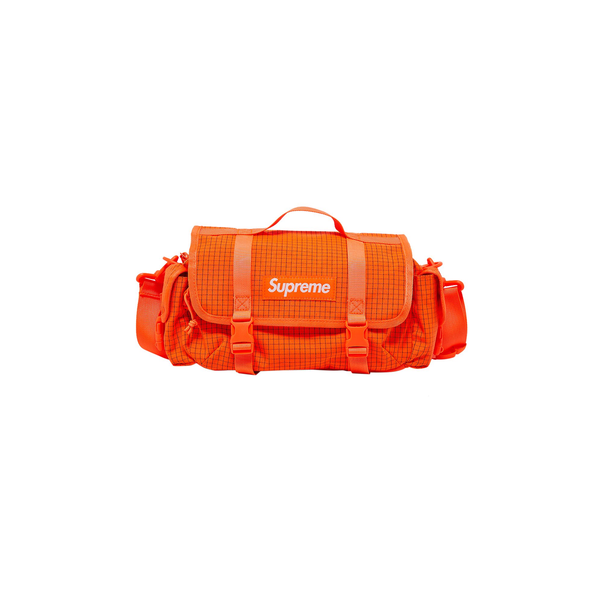 Supreme Mini Duffle Bag - Orange | Editorialist