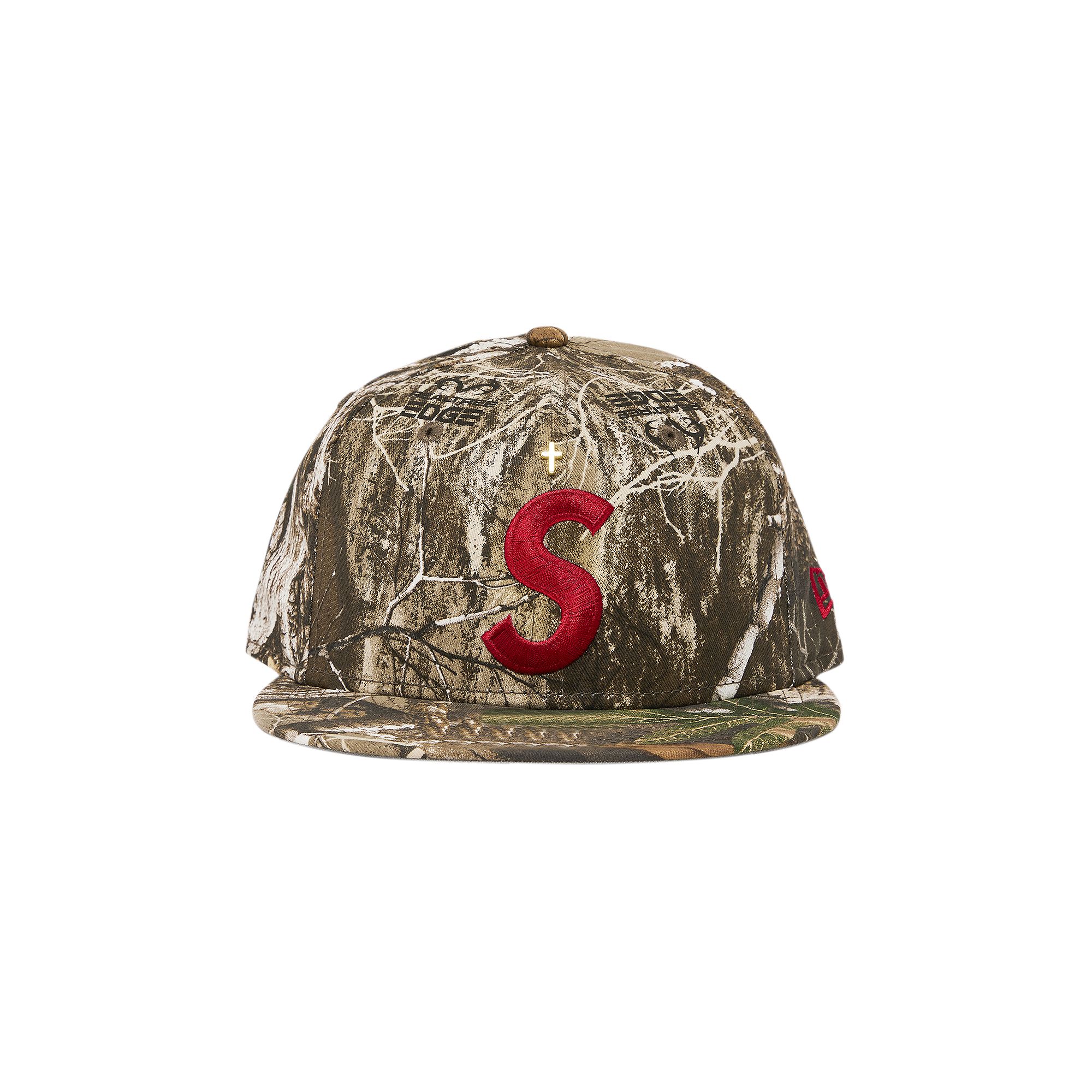 Supreme Gold Cross S Logo New Era Cap - Multicolor | Editorialist