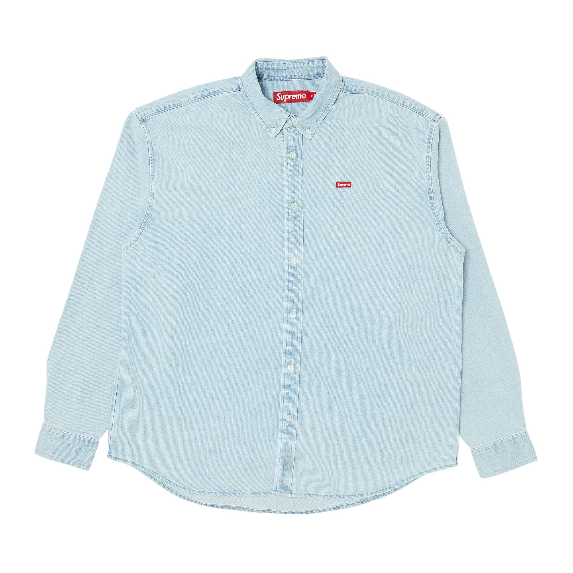 トップス supreme Small Box Shirt Washed Blue 25fw Supreme Small Box Shirt 'Washed - Blue | Editorialist
