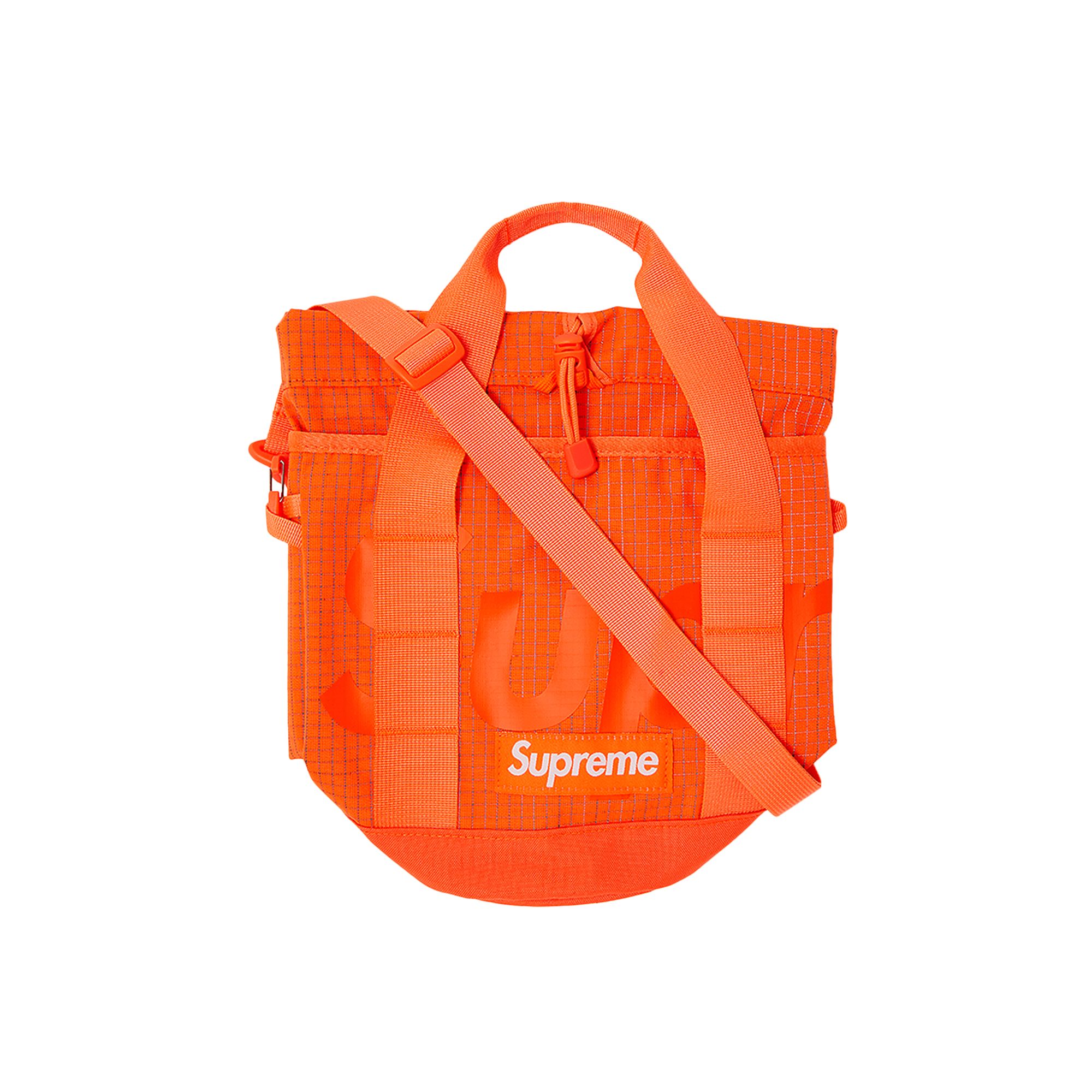 Supreme Cinch Bag - Orange | Editorialist