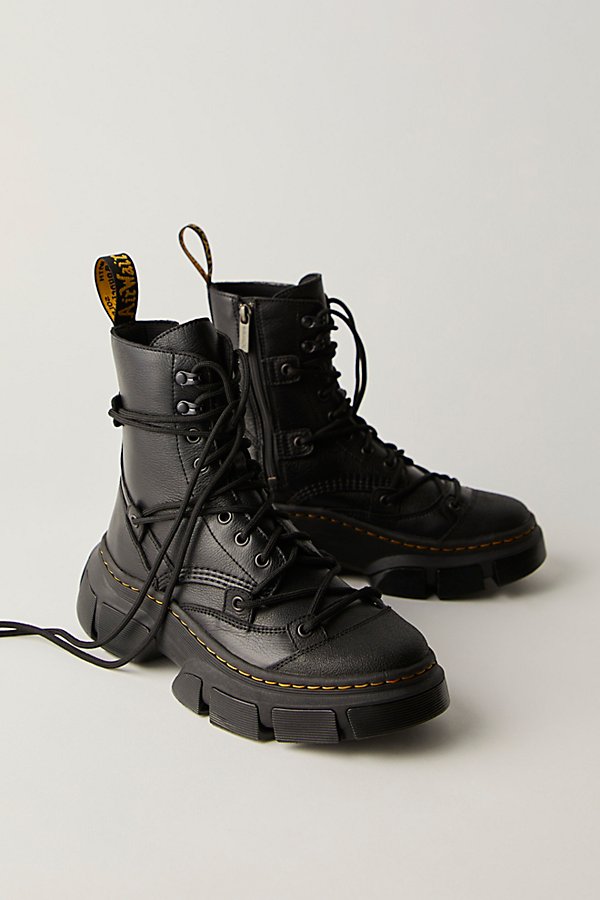 Dr. Martens Dmxl Lace-Up Boots In Black | Editorialist