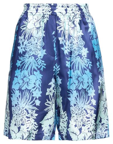 SANDRO Sandro Viscose Floral Print Bermuda Shorts