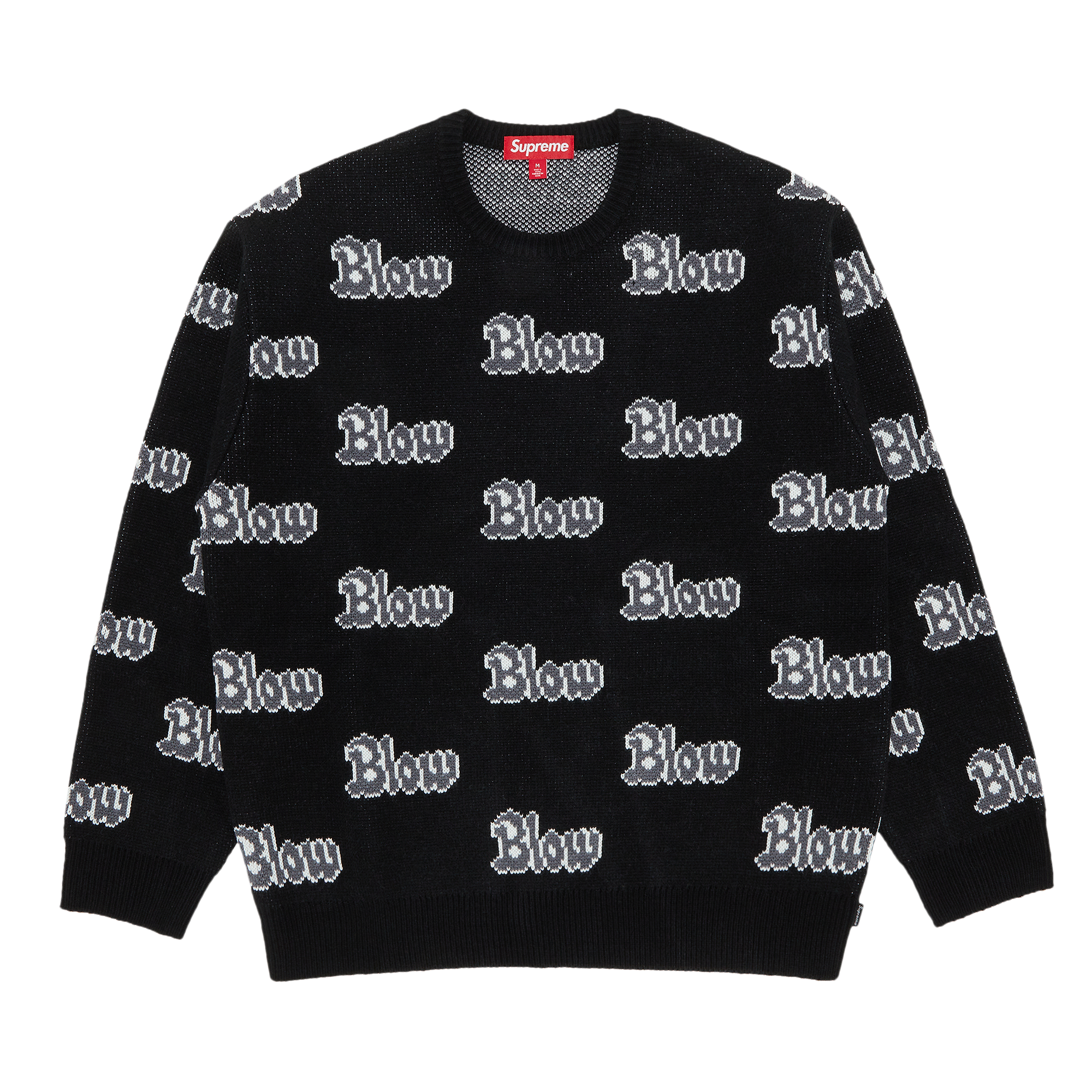 Supreme Blow Sweater - Blue | Editorialist