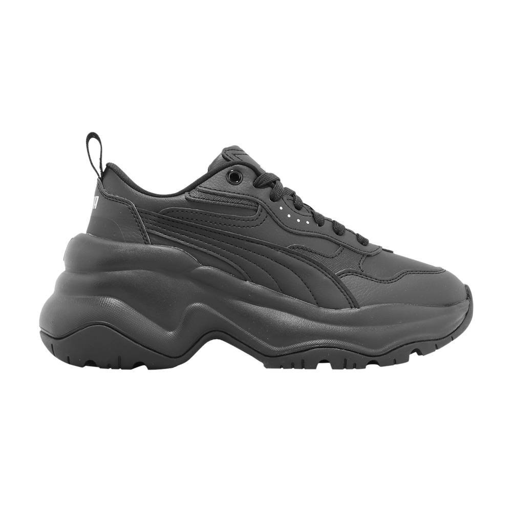 BALENCIAGA Balenciaga Hamptons Leather Sneakers